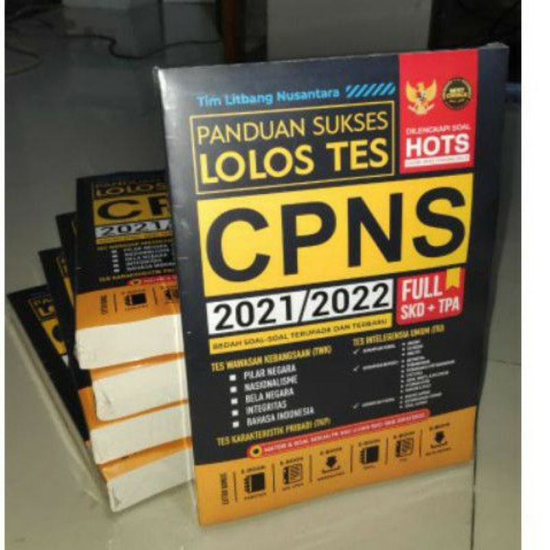 Success Guide To Pass The Complete CPNS 2023/2024 Test | Shopee Malaysia