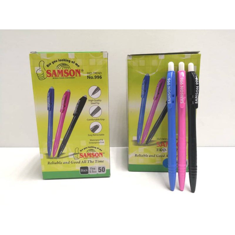 SAMSON PEN SS996 0.5MM | Shopee Malaysia