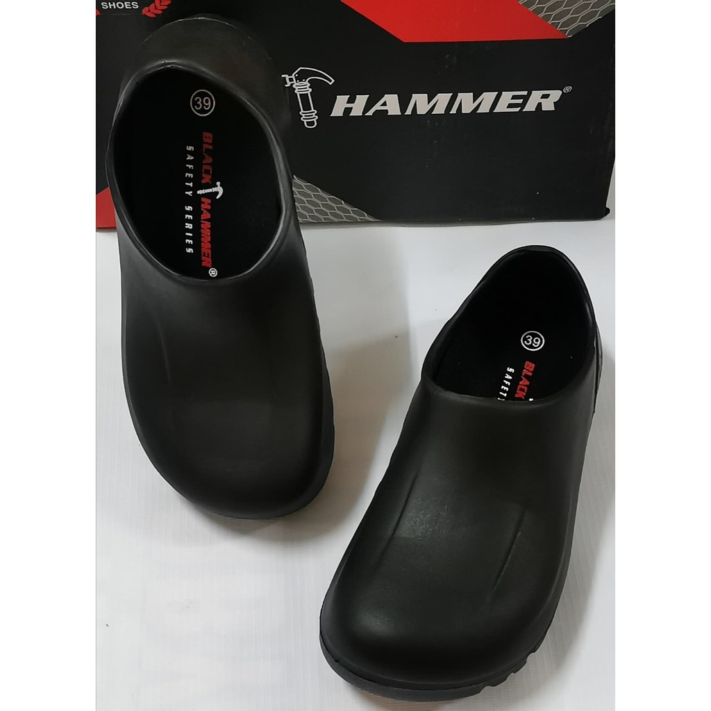 Black Hammer Safety Clogs/Chef & Kitchen Shoes BHCS 077| Hammer King's ...