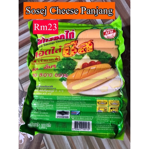 🔥HOT VIRAL 🔥 SOSEJ THAI ORIGINAL DIJAMIN HALAL | Shopee Malaysia