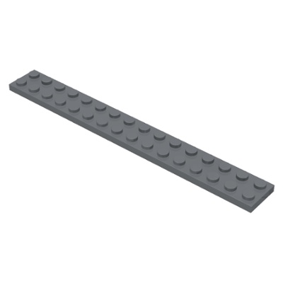 LEGO PARTS (GENUINE) 4282 Plate 2 x 16 Assorted Colours | Shopee Malaysia