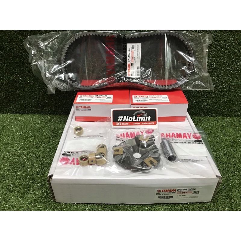 YAMAHA NMAX / EGO / EGO-S FI / NOUVO / NOUVO LC / AVANTIZ / FRONT PULLY FRONT PULLEY BELTING ...