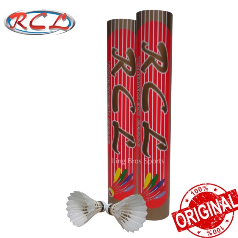 RCL Platinum Gold Shuttlecocks 100% Original | Shopee Malaysia