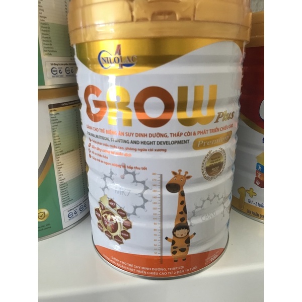 Grow Plus Nilolac powdered milk for children with anorexia ...