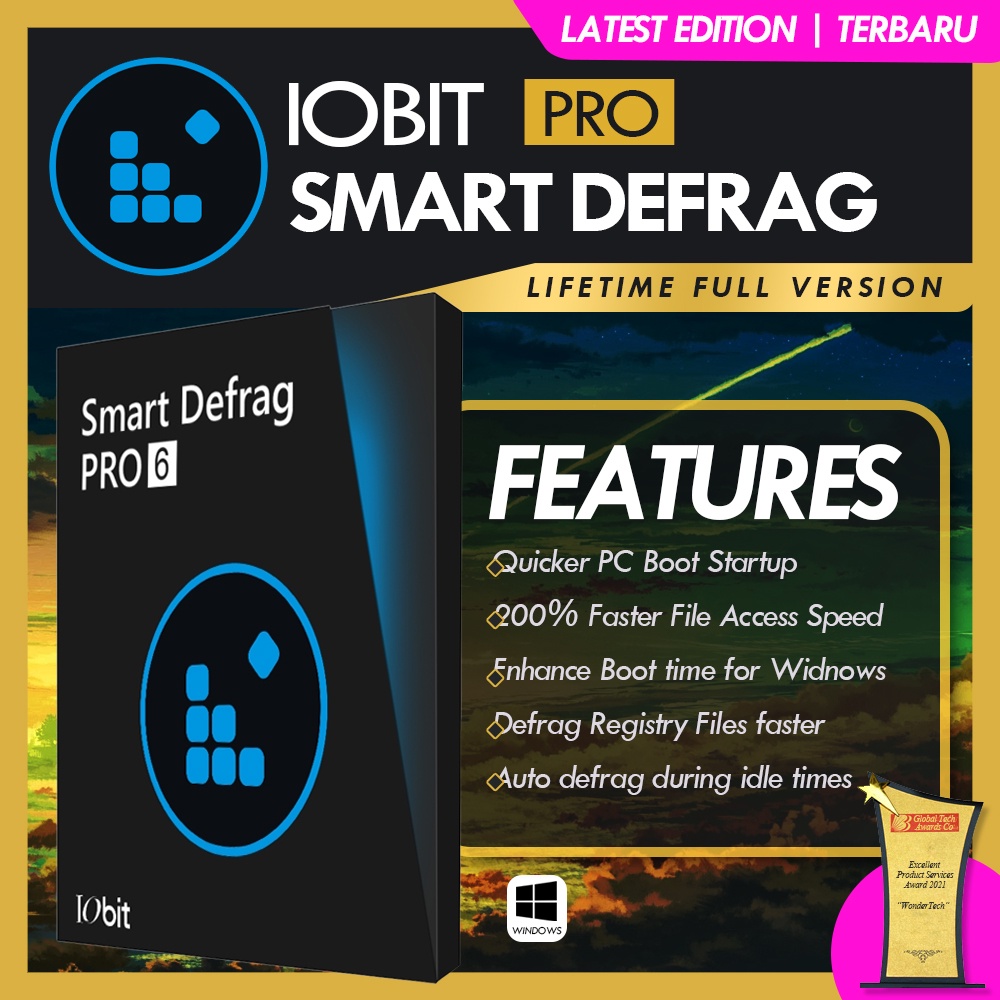 IObit Smart Defrag Pro 10.1 for Windows 🔥 Lifetime | Full Version ...