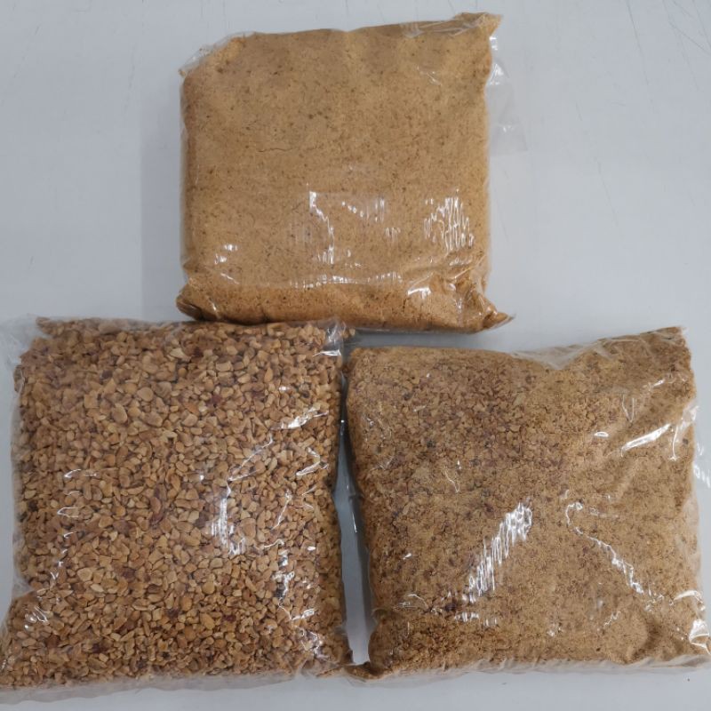 Kacang Tumbuk kasar, biasa Dan halus / peanut crunch | Shopee Malaysia