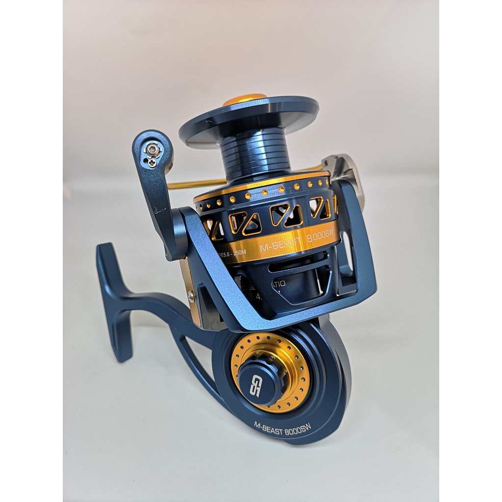 Gawas Matador II Beast 8000SW/10000SW Spinning Reel with free Gawas ...
