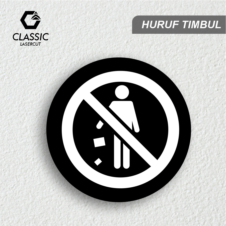 Acrylic Embossed Letter Sign Board in the Floor / Marker in the Floor ...