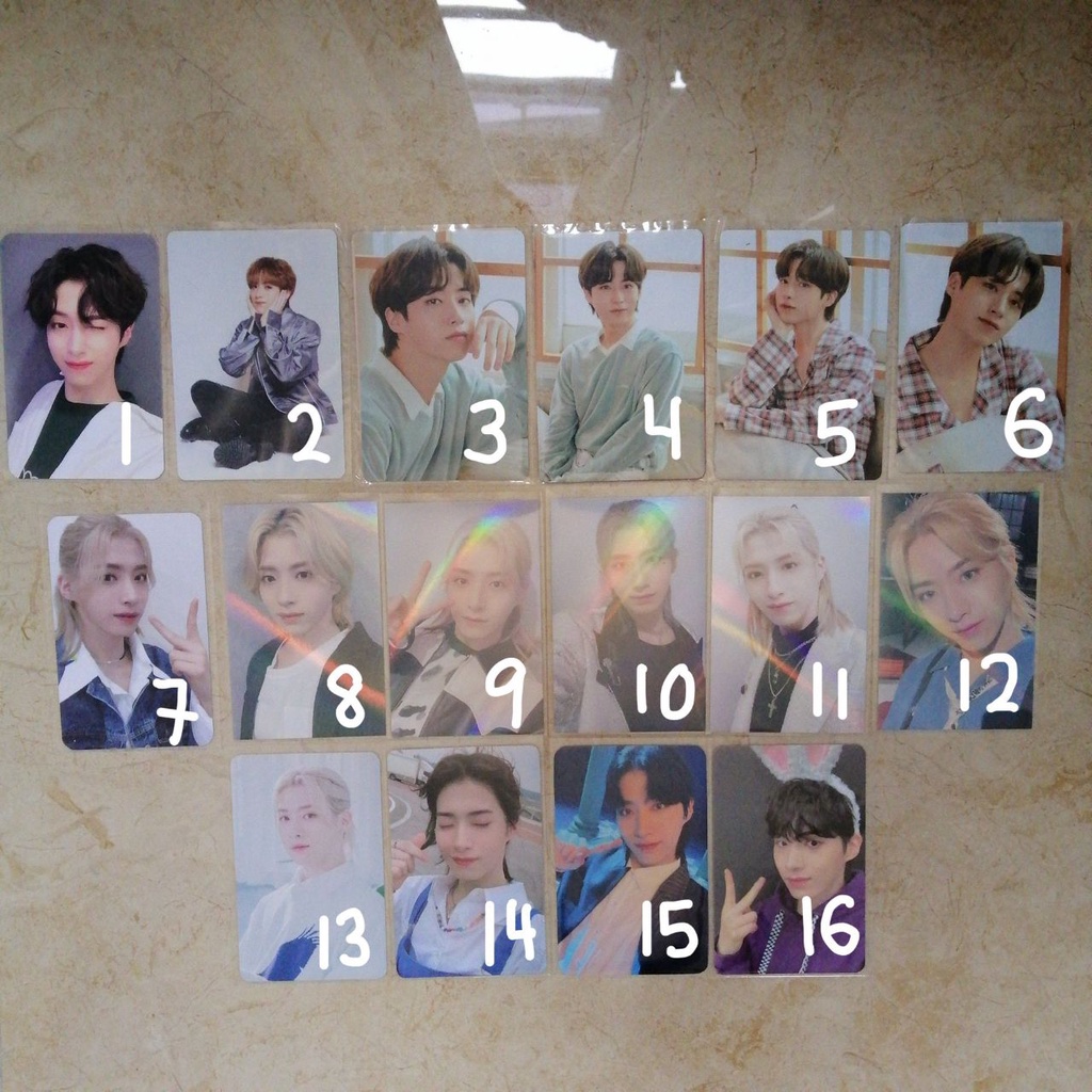 ONEUS Xion official photocard PC | Shopee Malaysia