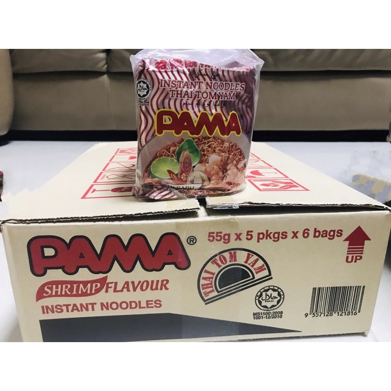 PAMA instant Tom Yam-Mee/Bihun - Carton | Shopee Malaysia