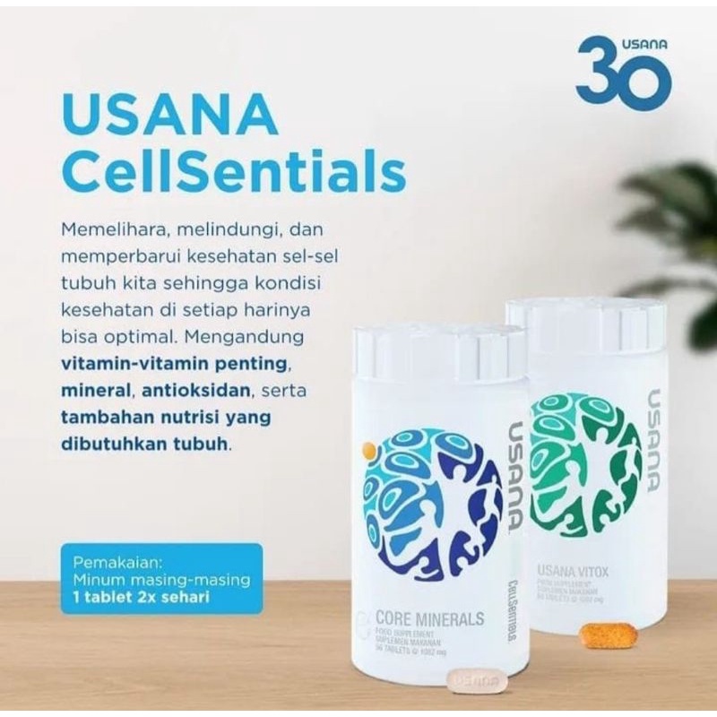 CellSentials (Multivitamin) | Shopee Malaysia