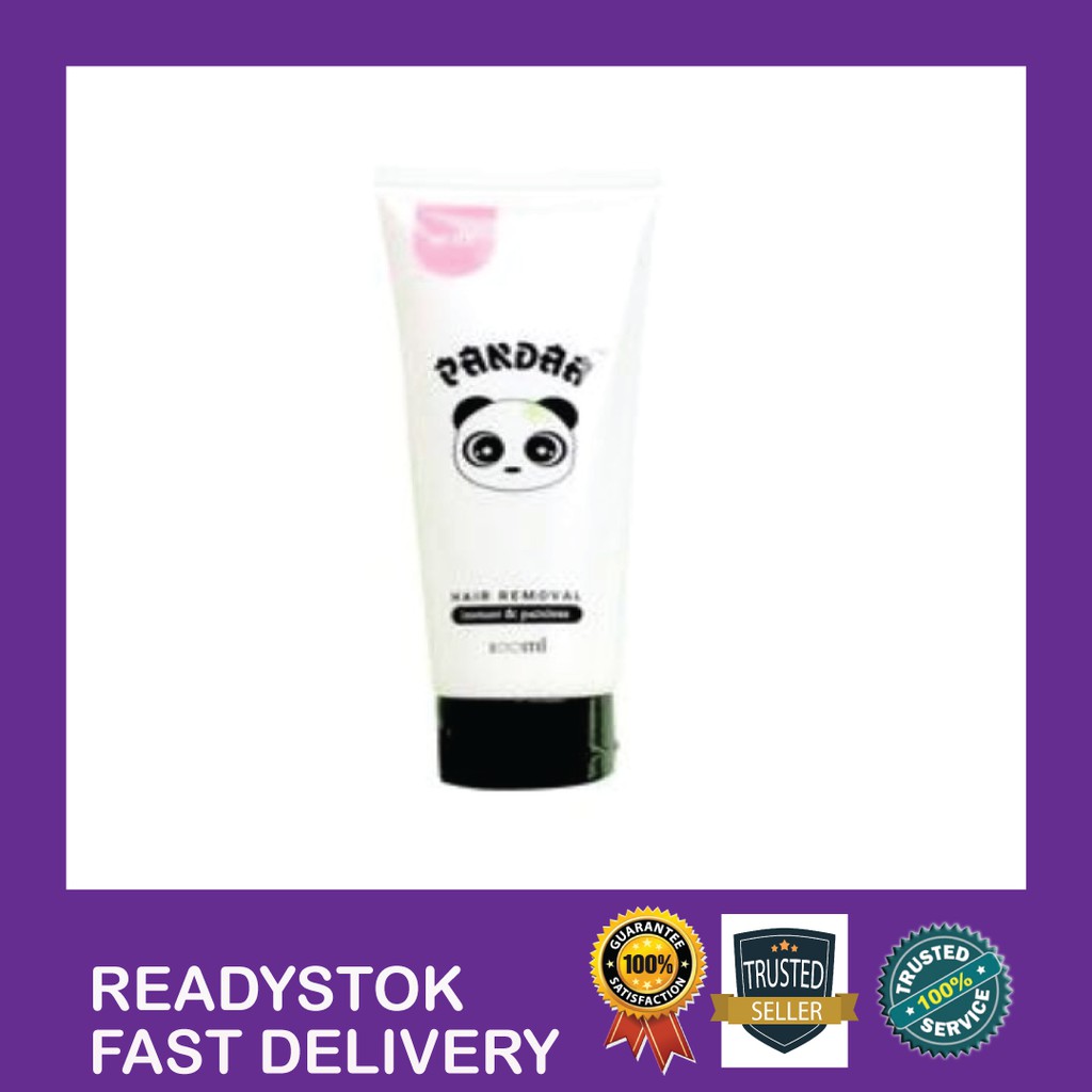 💯% ORIGINAL HQ PANDAA HAIR REMOVAL KRIM BUANG BULU PANDA | Shopee Malaysia