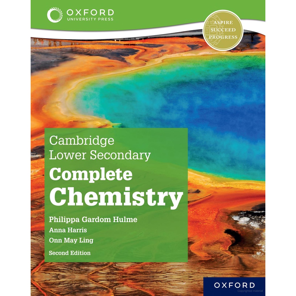 [FUNBOOK] Cambridge Lower Secondary Science Class Complete Biology / Chemistry / Physics Student ...