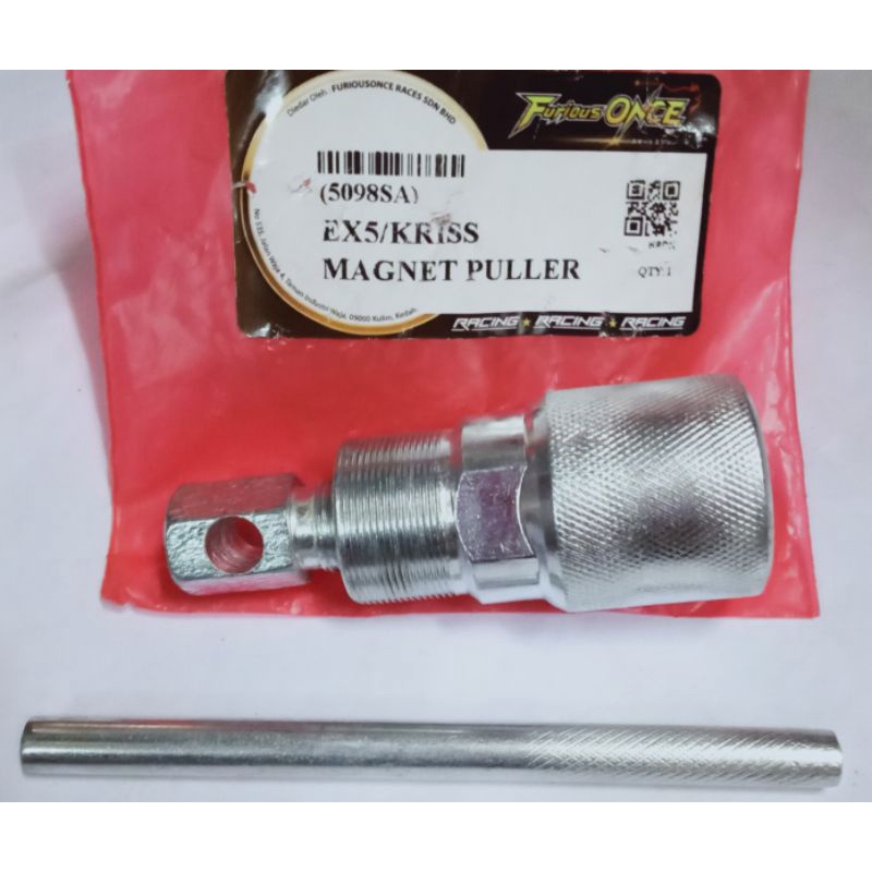 MAGNET PULLER/JET MAGNET (JENAMA: FURIOUS ONCE)(MODEL MOTORSIKAL: HONDA ...
