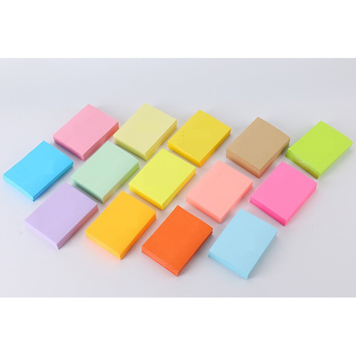 Colorful sticky stick notes small note notes sticker stickers tear ...