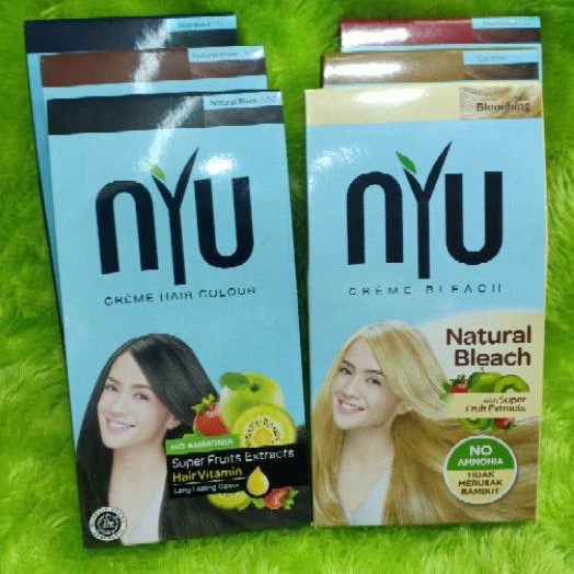 Nyu Creme Hair Color Box Packaging( ) | Shopee Malaysia