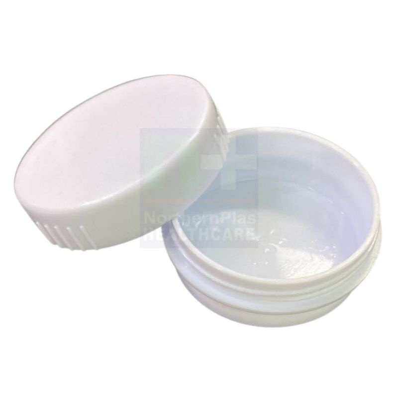 Ointment Box Cream Jar Plastic Round Container / Bekas Krim Ubat ...