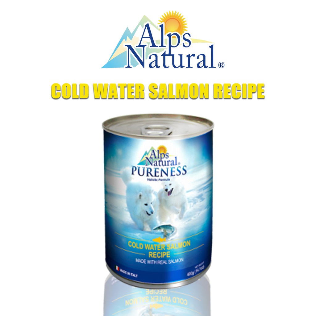 Alps Natural Pureness Dog Canned Wet Food ( 400g ) | Shopee Malaysia