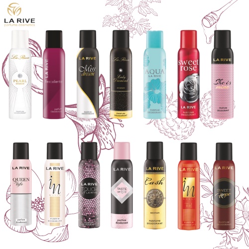 La Rive Woman Deodorant Spray (150ml) | Shopee Malaysia