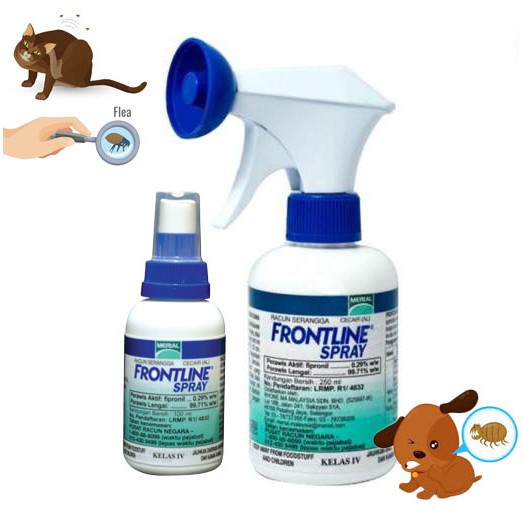🔥🔥🔥HOT! [ORIGINAL] OFFER!!! ® Frontline Spray for Cat and Dog 100ML ...