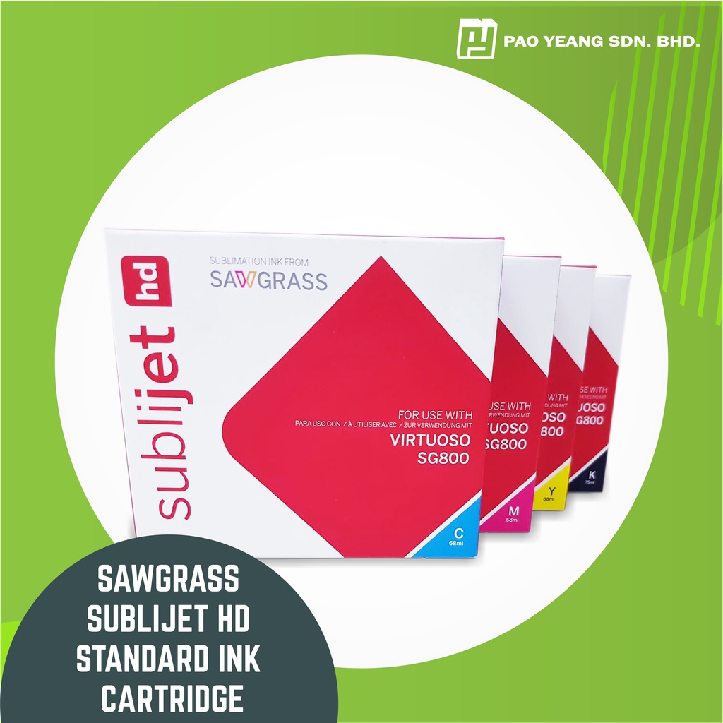 Sawgrass Sublijet HD Dye Sublimation Ink (Standard Cartridge) | Shopee ...