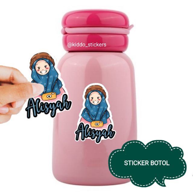 sticker murah label murah cantik | Shopee Malaysia