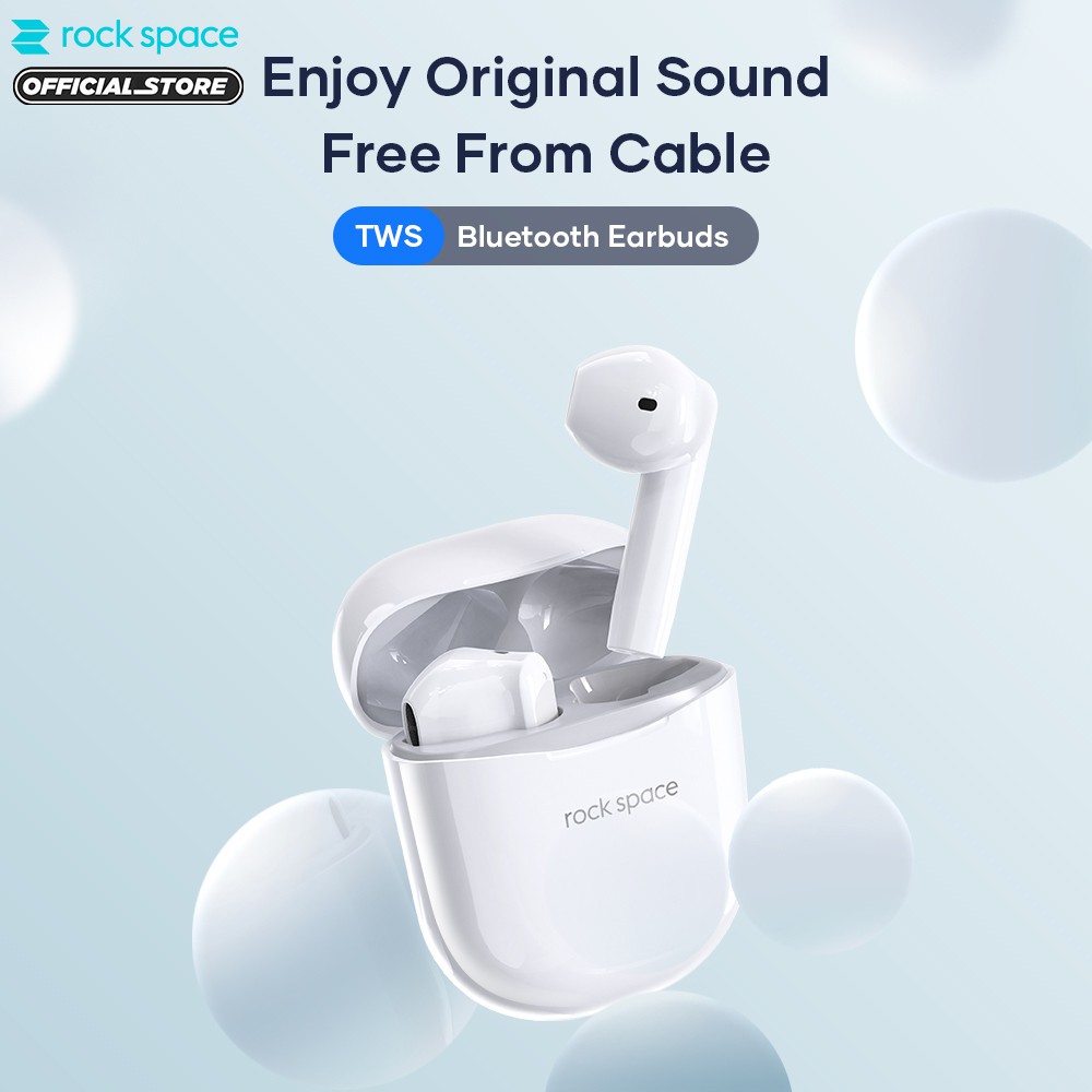 Rock Space EB200 TWS Wireless Earbuds | Shopee Malaysia