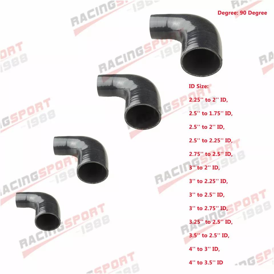 Universal Silicone Tubing Hose Connector Intercooler Turbo Intake Pipe ...