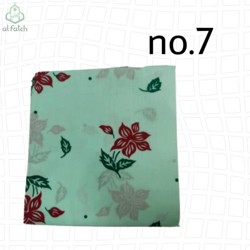 Kain batik lepas atau semutar kepala orang dulu dulu / Kain Basahan ...