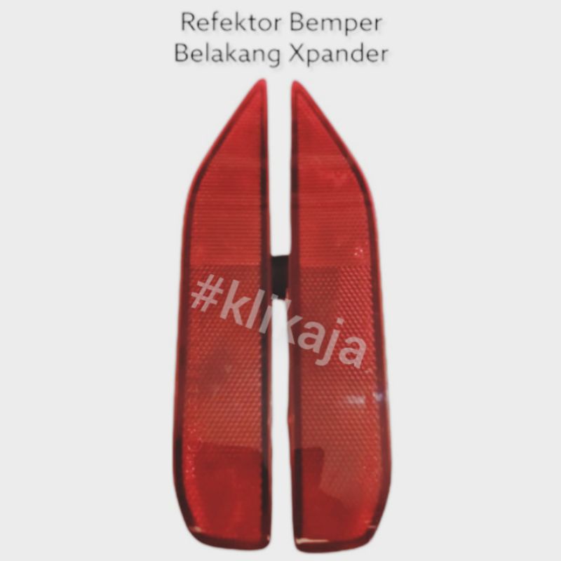 Original Mitsubishi Xpander Rear Bumper Reflector | Shopee Malaysia