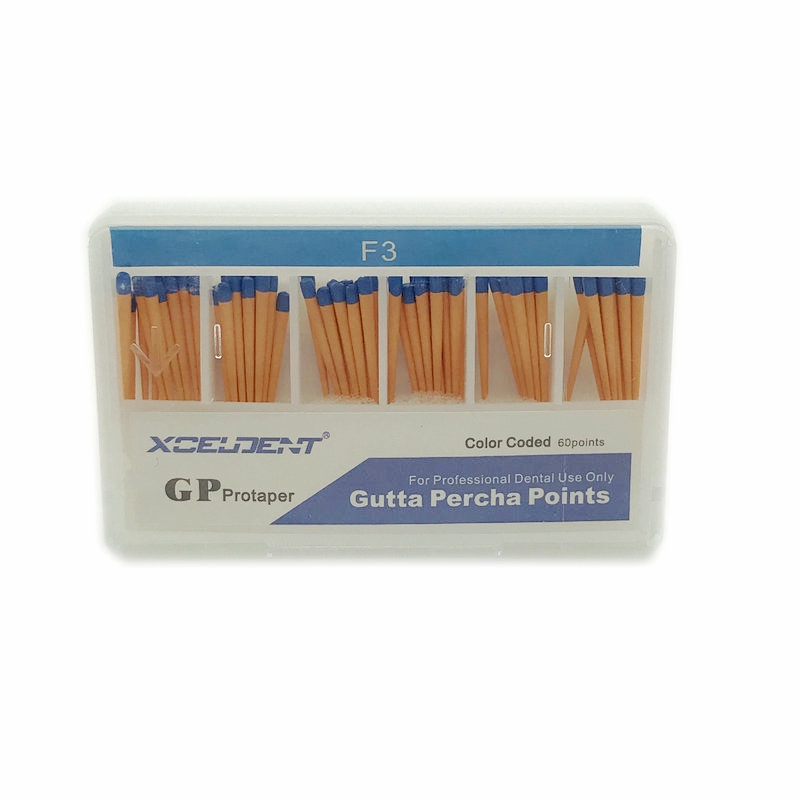 Dental Gutta Percha Points Tips F1 F2 F3 F1-F3 PROTAPER UNIVERSAL ...