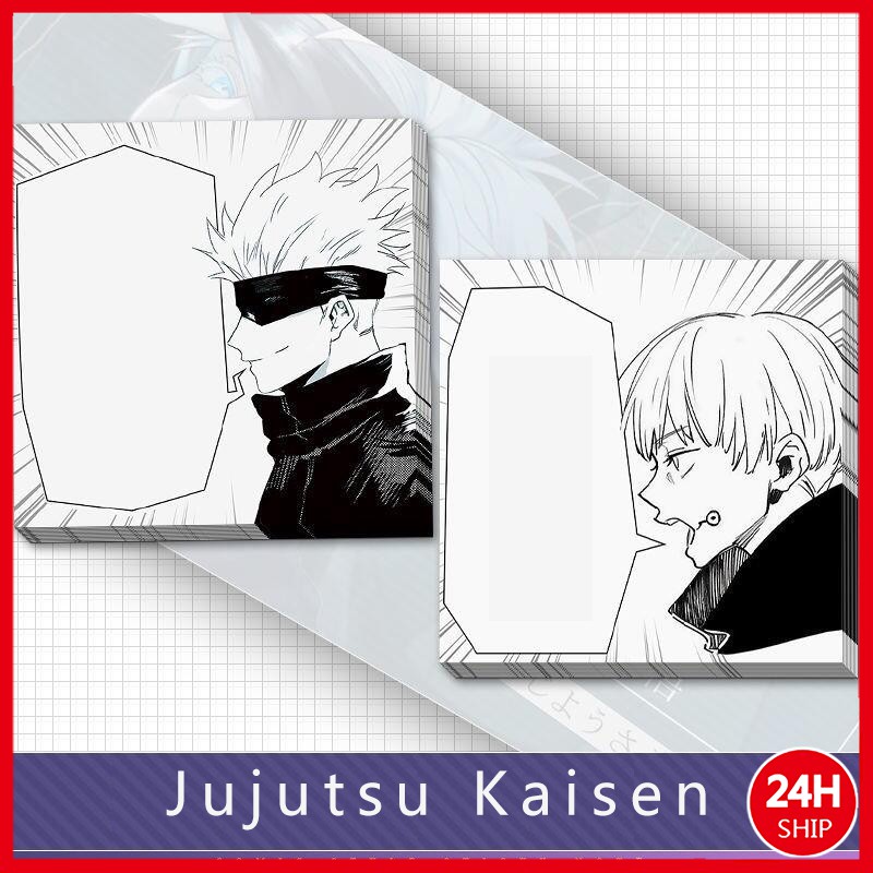 50pcs Anime Jujutsu Kaisen Sticker Inumaki Toge/ Gojo Satoru Geto ...
