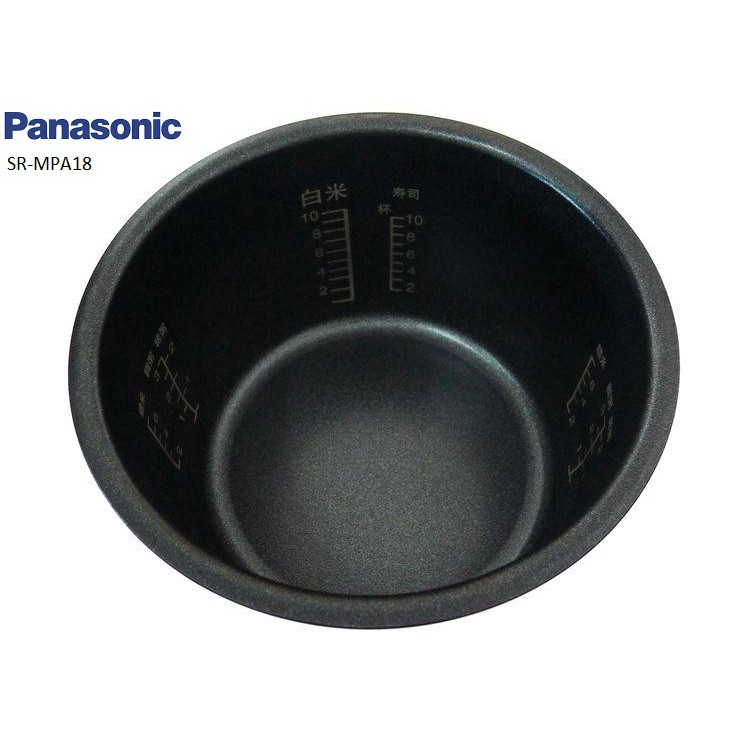 PANASONIC RICE COOKER INNER PAN SR-MPA18 | Shopee Malaysia