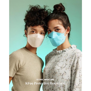 Iconic Medicare 4 Ply KF99/KF94 Protective Respirator - Korean Medical ...