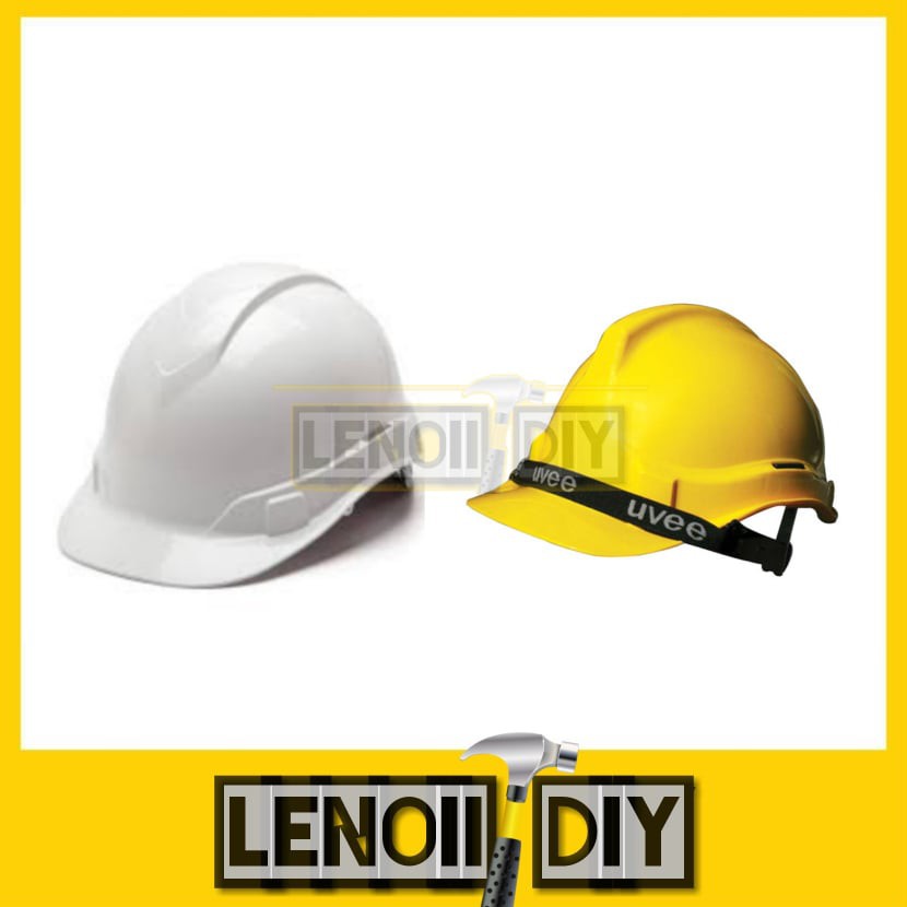 PROGUARD Professional Industrial Safety Helmet Slide Lock Adjustable ...