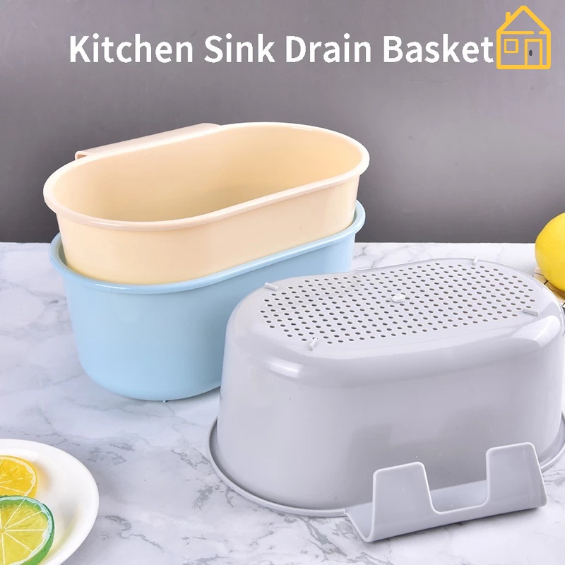 Kitchen Sink Strainer Sink Leftover Drain Basket General Fruit and ...
