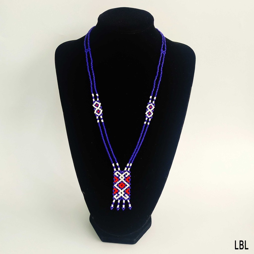 Litai Vinusak / Traditional Beaded Necklace Sabah | Shopee Malaysia
