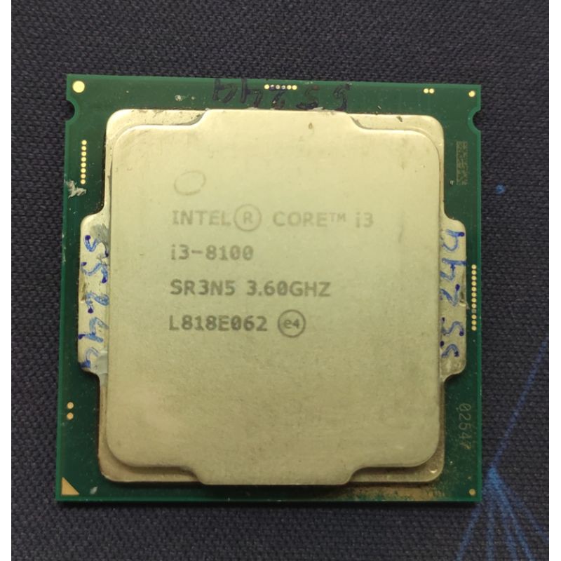 Intel Core i3 8100 CPU | Shopee Malaysia