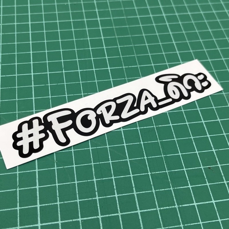 Forza350 Wave125 Forzadiva Sticker/125diwa Stickers Racing Car ...