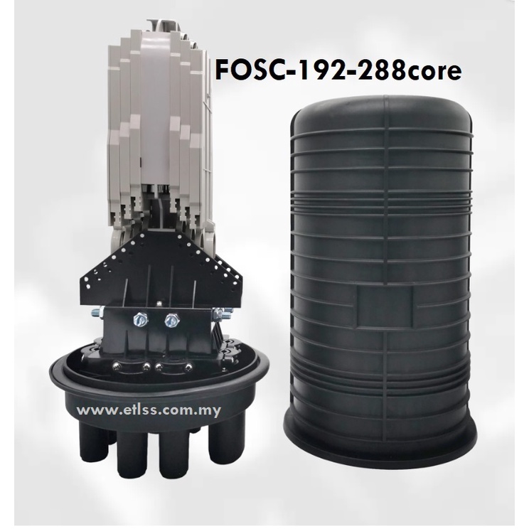 Fiber optic splicing closure 192C 288C 384C core dome type | Shopee ...