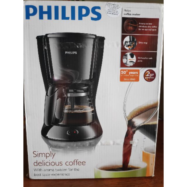 Philips Coffee Maker HD7431 | Shopee Malaysia
