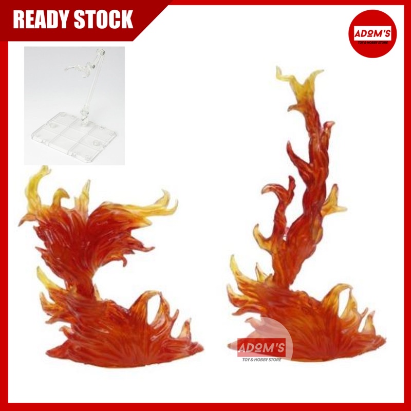 [Ready Stock] Third Party Fire / Flame Effect for Tamashii S.H.Figuarts ...