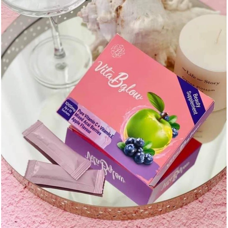 Vita B Glow by Bihan | Shopee Malaysia