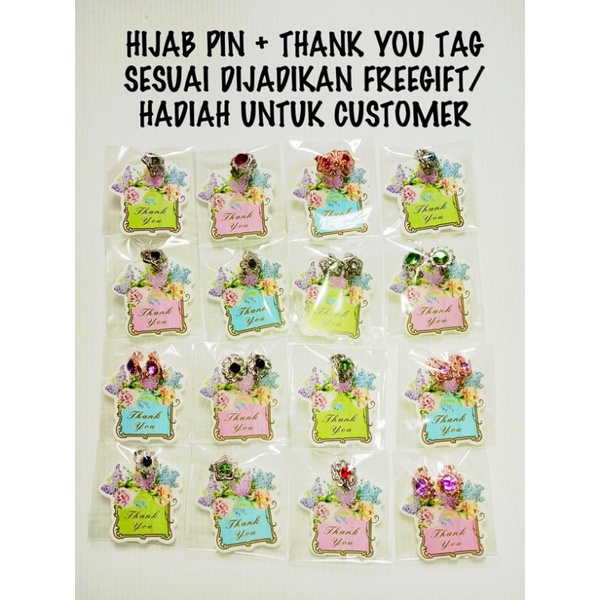 HIJAB PIN | BABY BROOCH | KERONGSANG TUDUNG | FREEGIFT FOR CUSTOMER ...