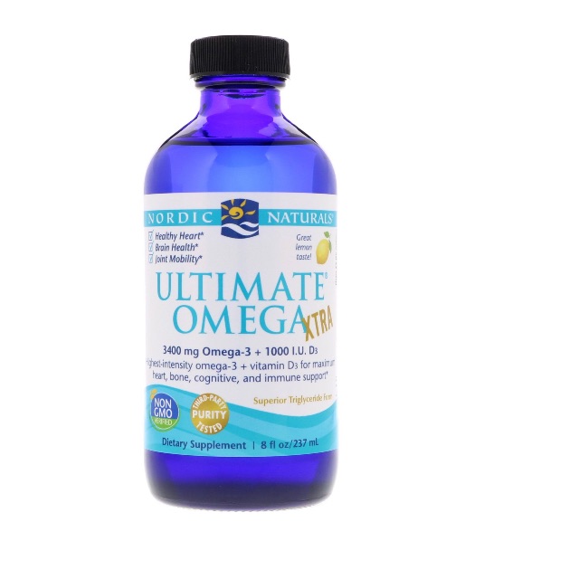 NORDIC NATURALS, ULTIMATE OMEGA XTRA, LEMON, 237ML | Shopee Malaysia