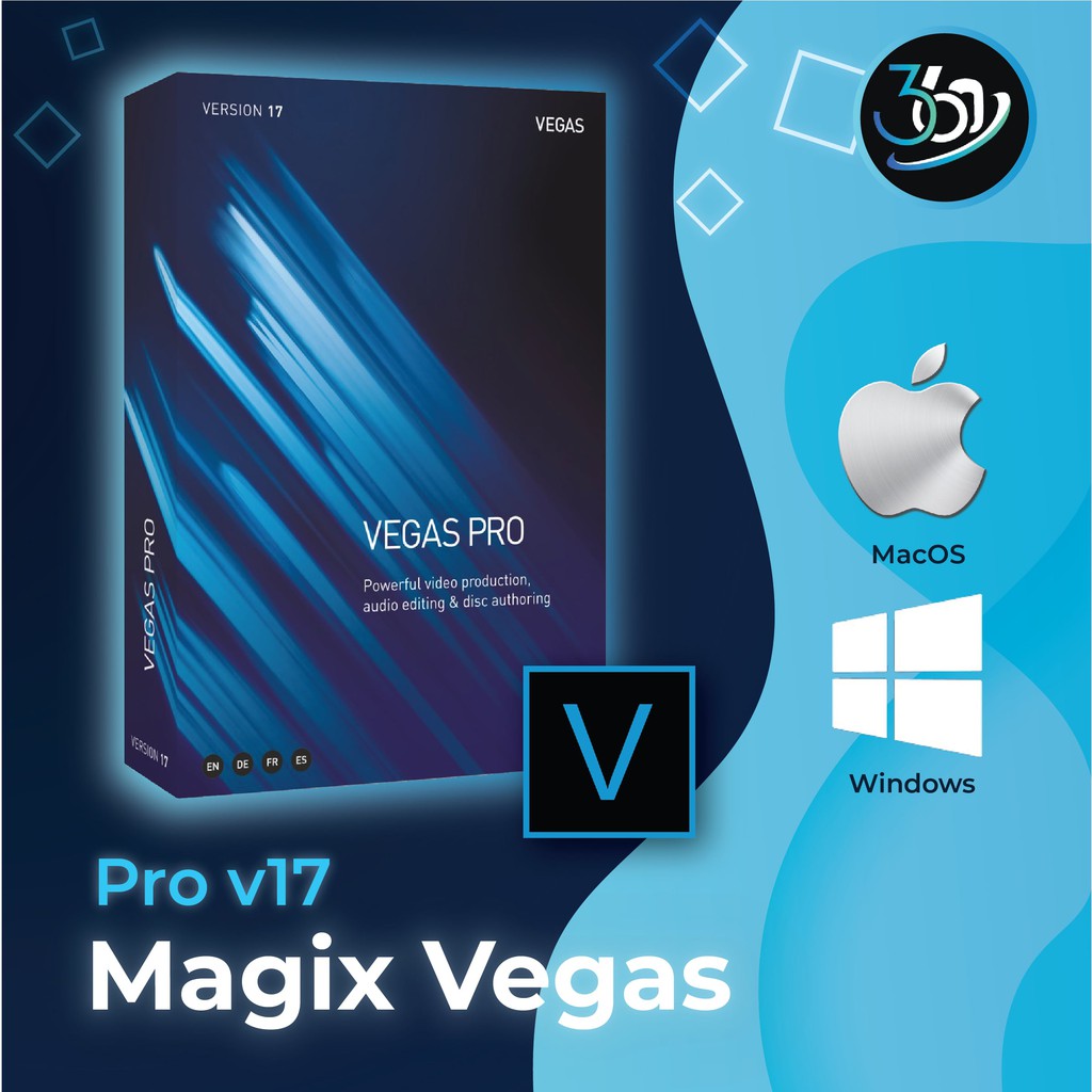 Magix Vegas Pro v17 - Window Version Windows | Shopee Malaysia