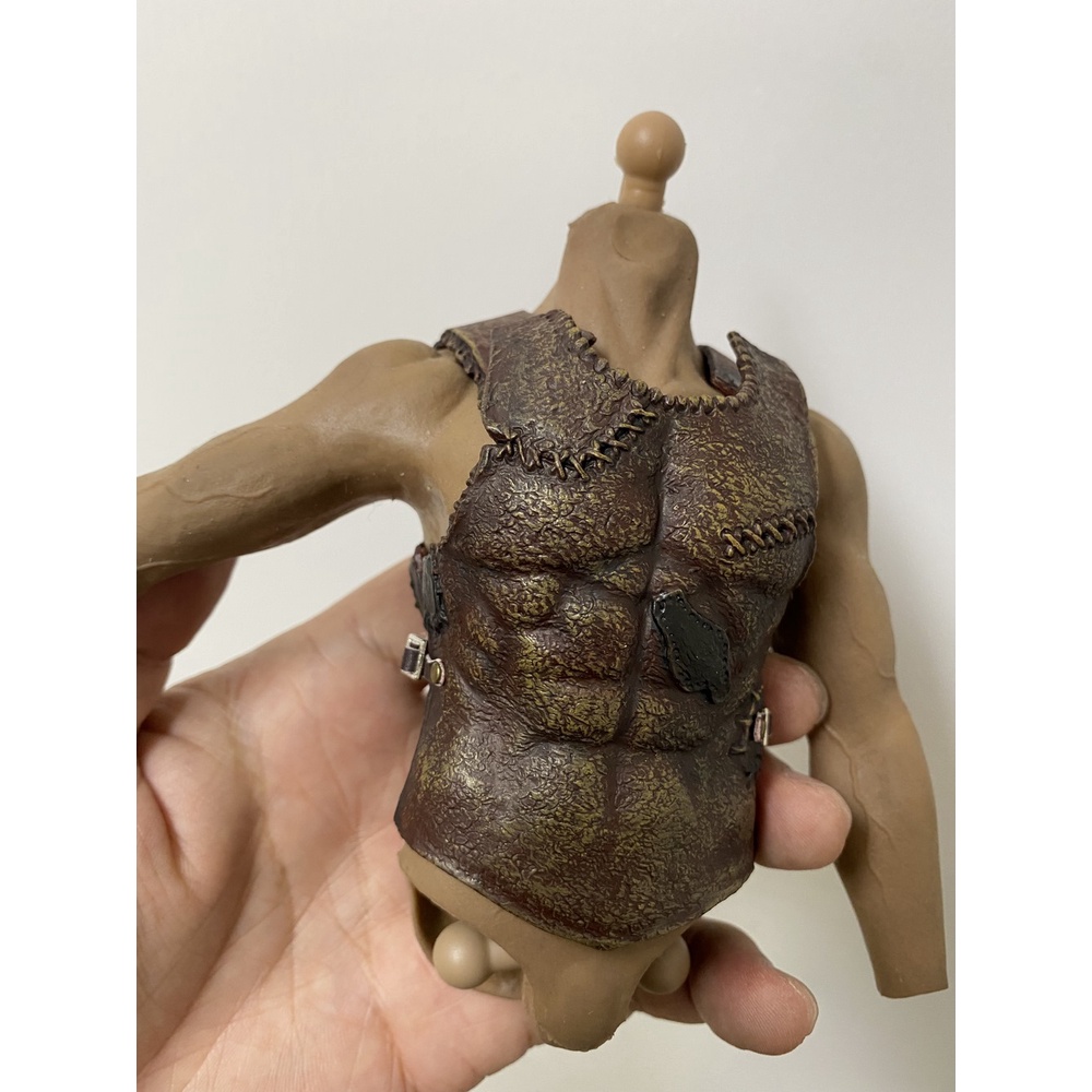 [Ready Stock] Miniature 1/6 Scale Ancient Male Warrior Armour Suit ...