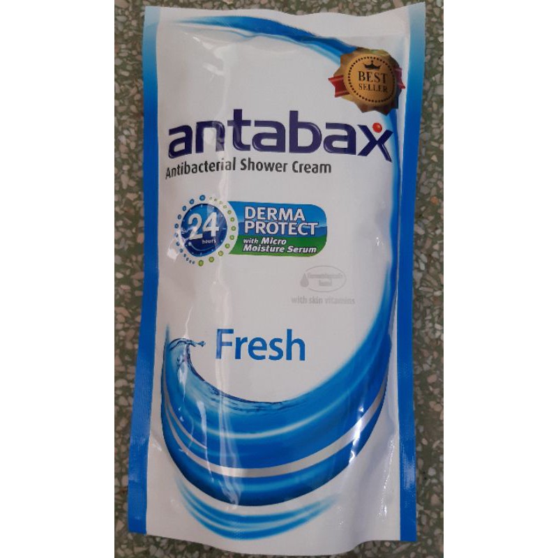 ANTABAX Antibacterial Shower cream/ Gel refill 550ml | Shopee Malaysia