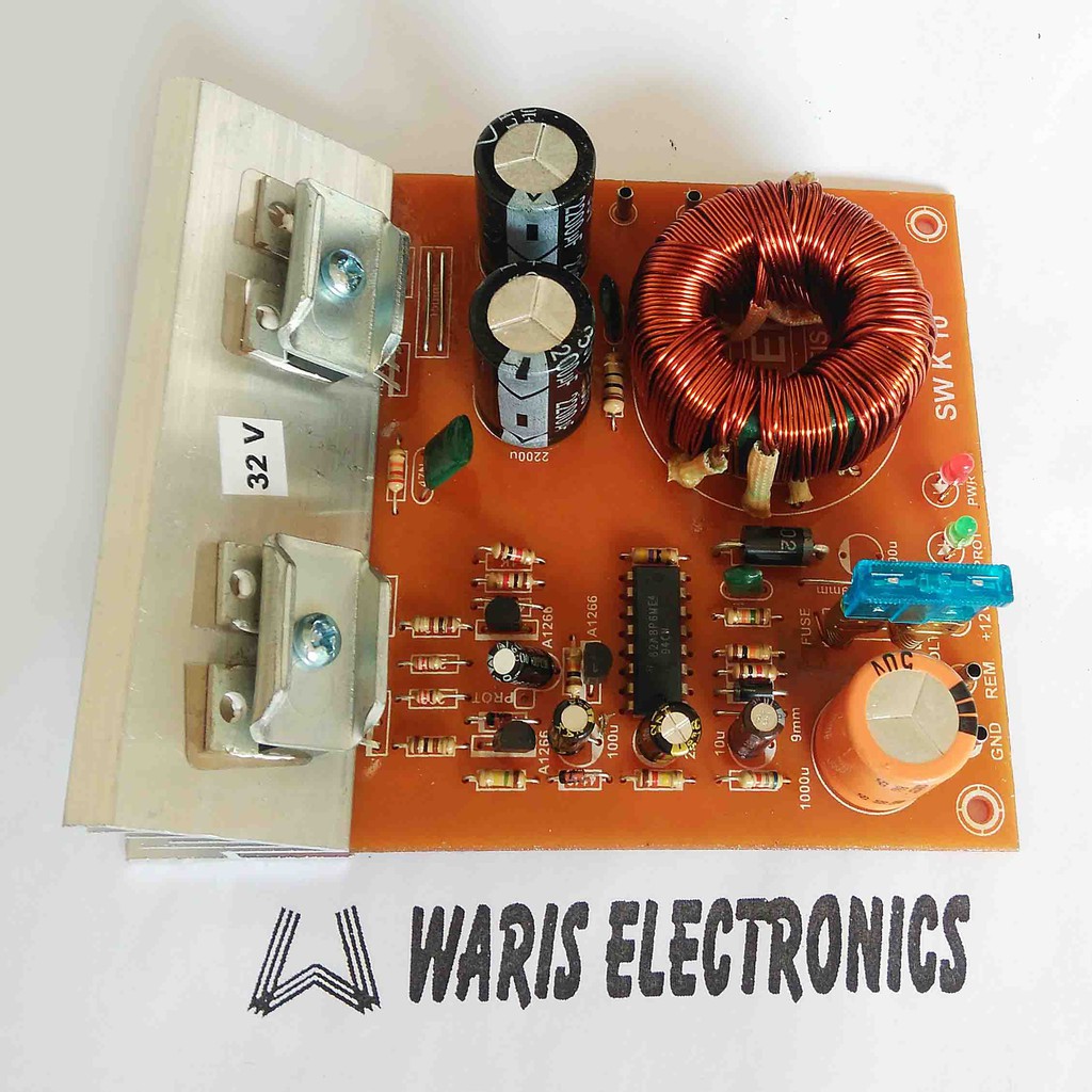 DC 12V to 32V CT inverter kit series | Shopee Malaysia