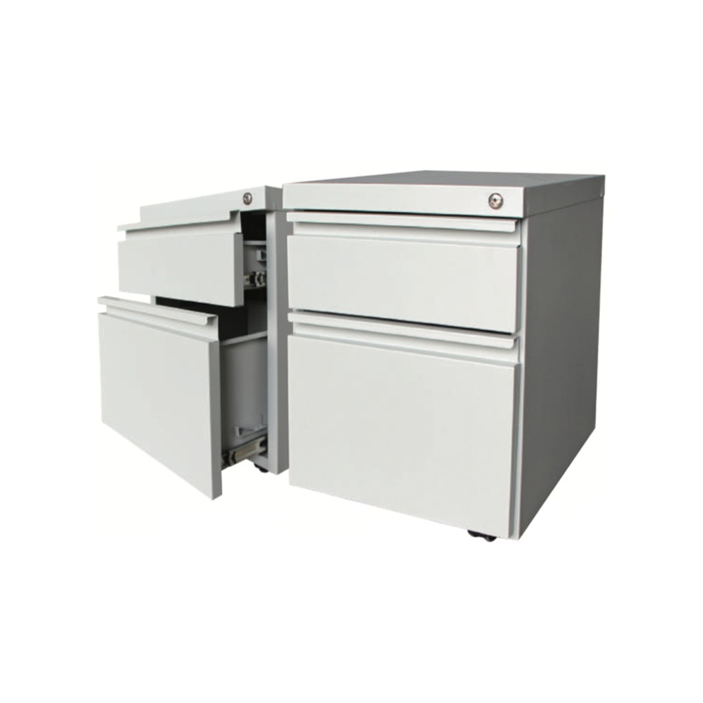 STEEL MOBILE PEDESTAL / LACI BESI BERODA | Shopee Malaysia